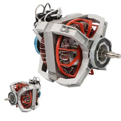 120V 230V Small Single Phase AC Motor Rated Load Power 100w 120w 200w ...