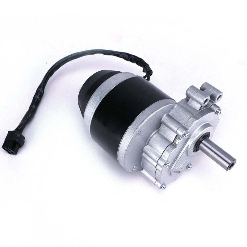 Two Stage Reducer Wheelchair Motor Low Speed Permanent Magnet Brushed ...