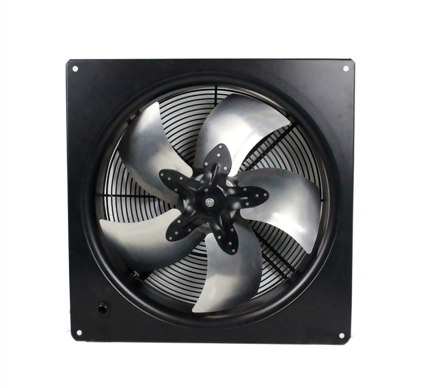600-900mm Industrial Ventilating Fan Large Size EC Vertical Cooling Fan ...