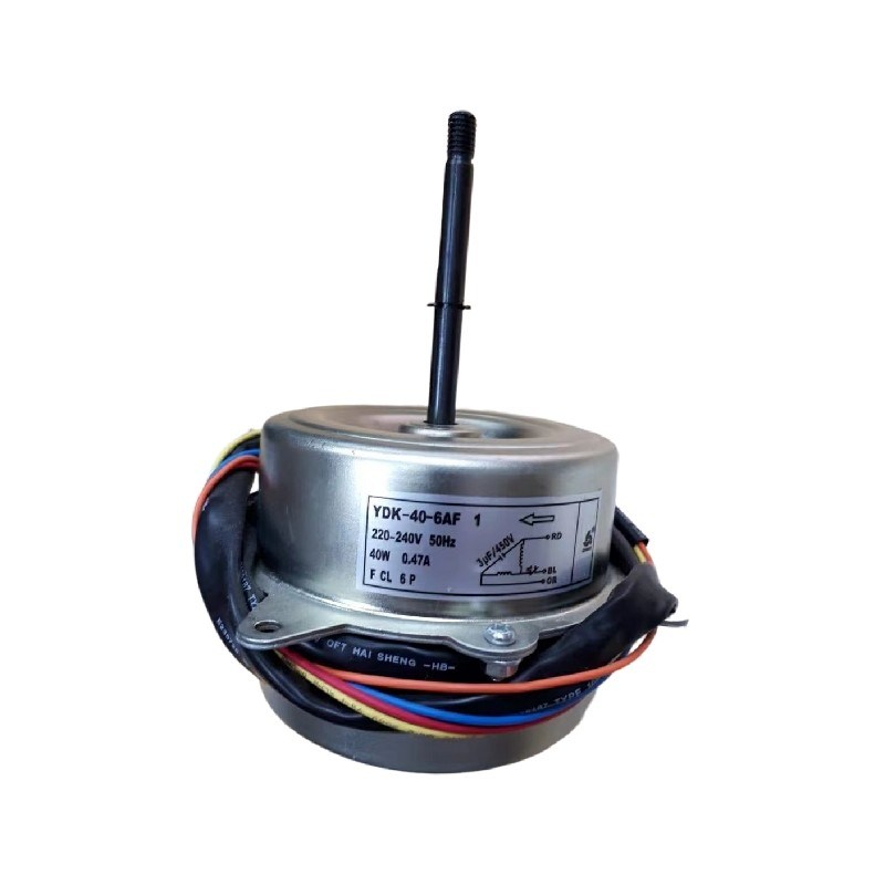 1-1.5p Split Air Conditioner Fan Motor YDK40-6F Capacitor Run 9000 ...