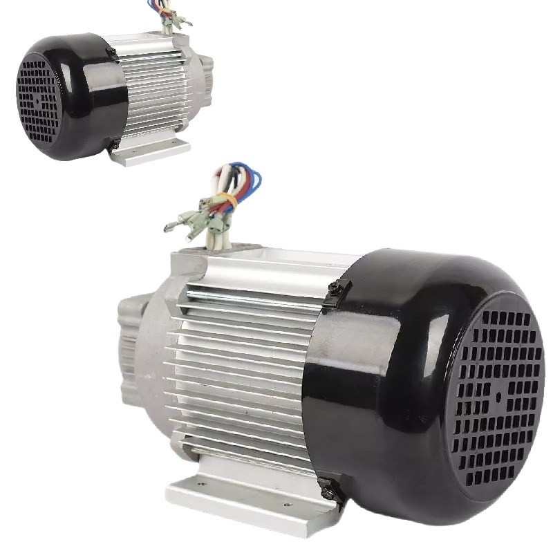 110V 220V Single Or 3 Phase Induction Motor 1300W 3400Rpm 60Hz ...