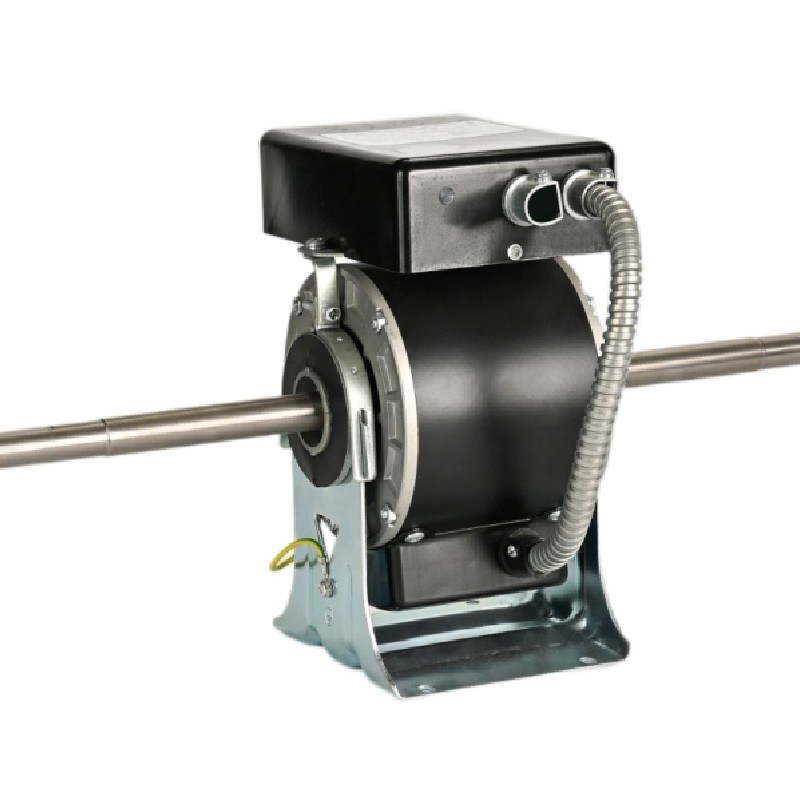 Dual Shaft AC BLDC Motor 30-200W EC For Fan Coil Air Conditioner