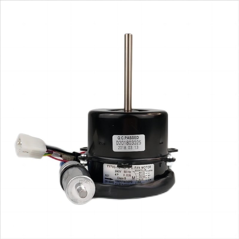 30W 70W Single Phase Induction Motor YDK 80mm Ac Induction Motor For ...