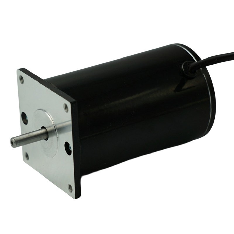 24V 48V Permanent Magnet Brushed DC Motor 30-300W 76ZYT For Swing ...