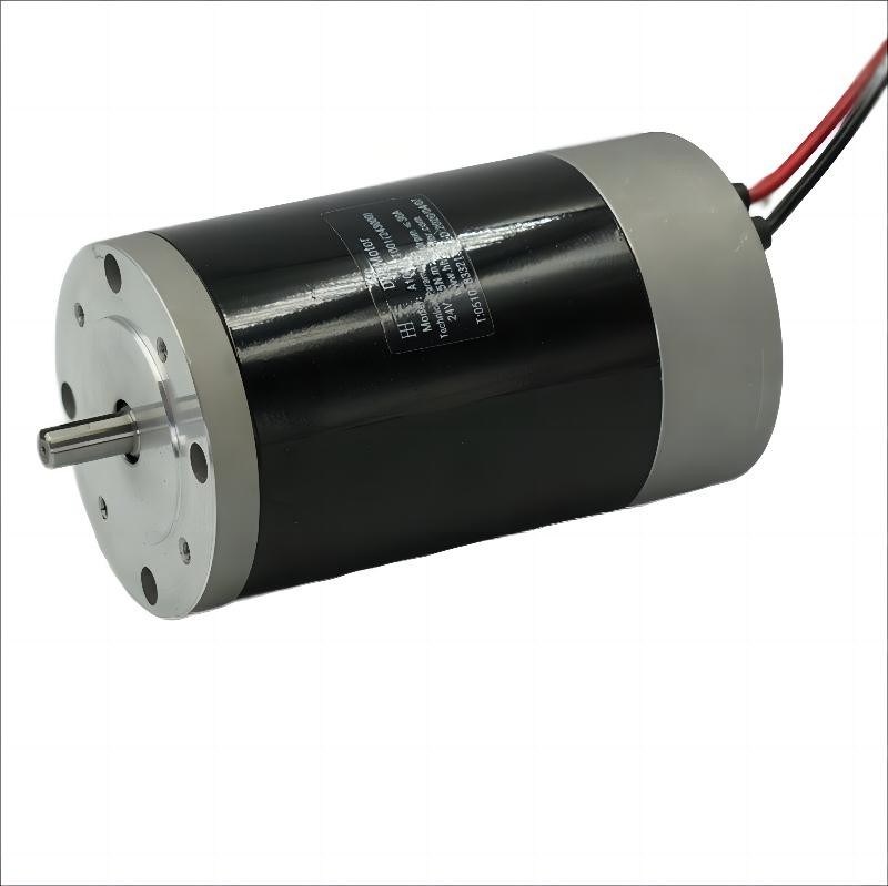 3500rpm Permanent Magnet Brushed DC Motor 24-48V Gear Motor 100ZYT For ...