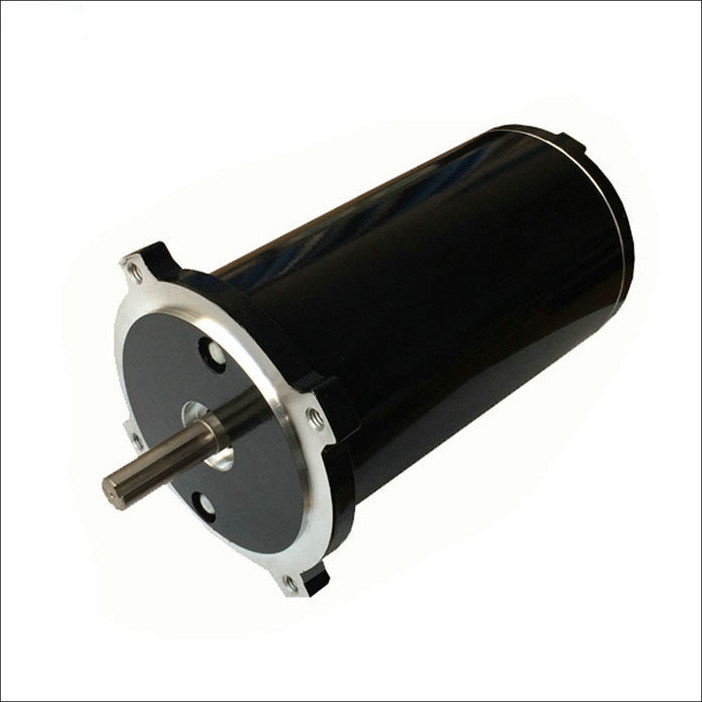 120ZYT 24-48V Permanent Magnet DC Motor 600W PMDC High Speed Fan Motor ...