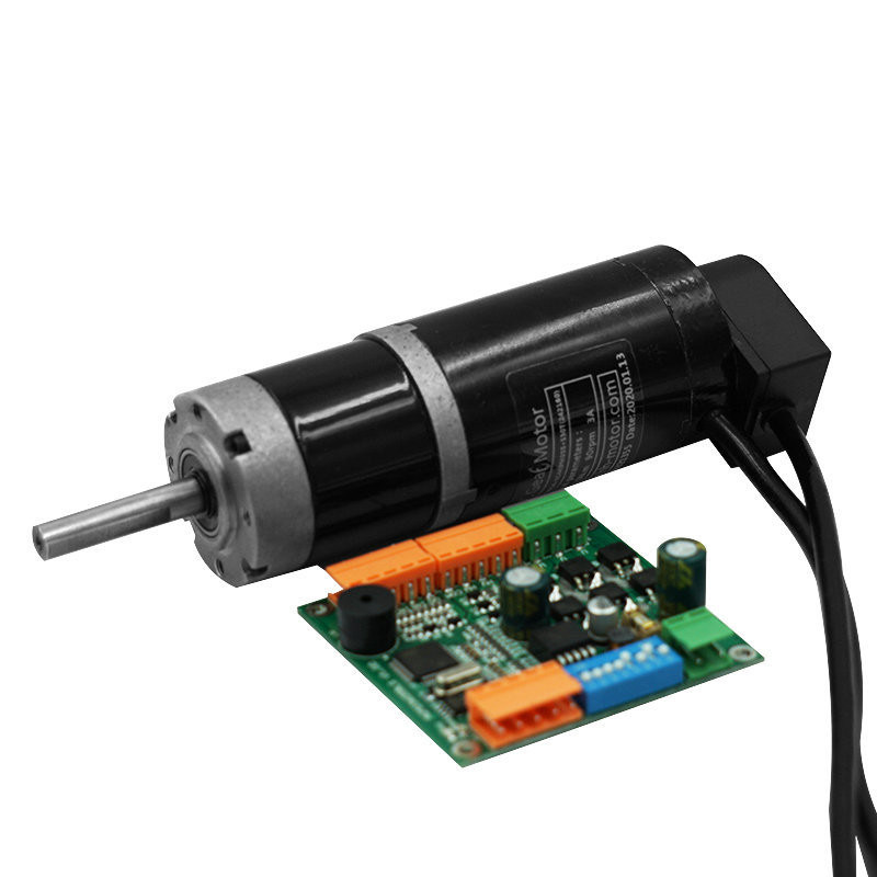 B42JBX Planetary AC DC Gear Motor Brushless DC24v 30W For Medical ...