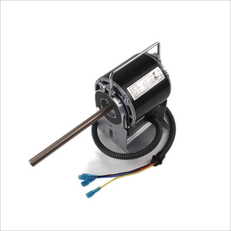 50-100w Central AC Unit Fan Motor Singe Phase Gear Motor 220-230V 12 ...