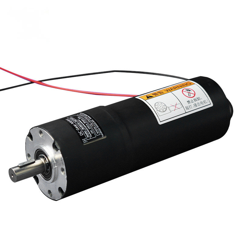 80JBX AC DC Gear Motor 24V PMDC 100-300W For Dust Removal Fog Cannon Truck