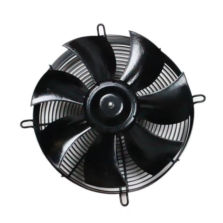 200-500mm Industrial Axial Flow Fans 220v Single Phase Exhaust Fan For ...
