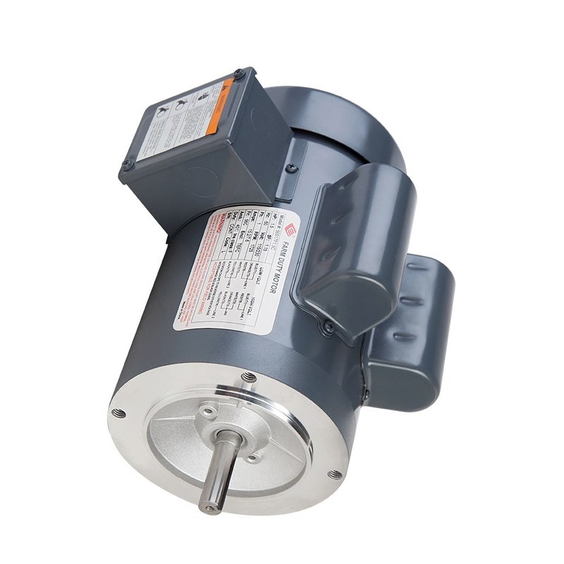 48 56 Frame Single Phase AC Induction Motor 60hz Capacitor Start Run ...