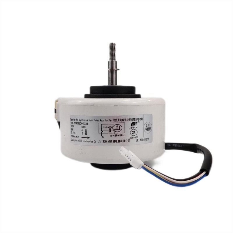Split Air Conditioner Parts 220V 50-60Hz AC Condenser Fan Motor Plastic ...