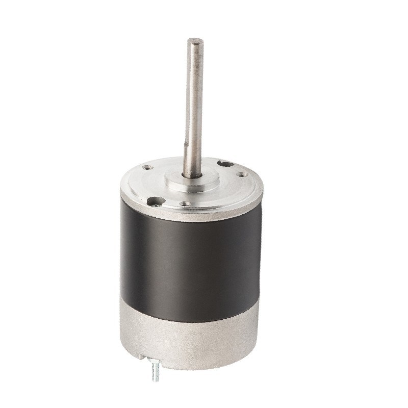 76ZYT 12v Permanent Magnet Brushed DC Motor 10-300w For Softball ...