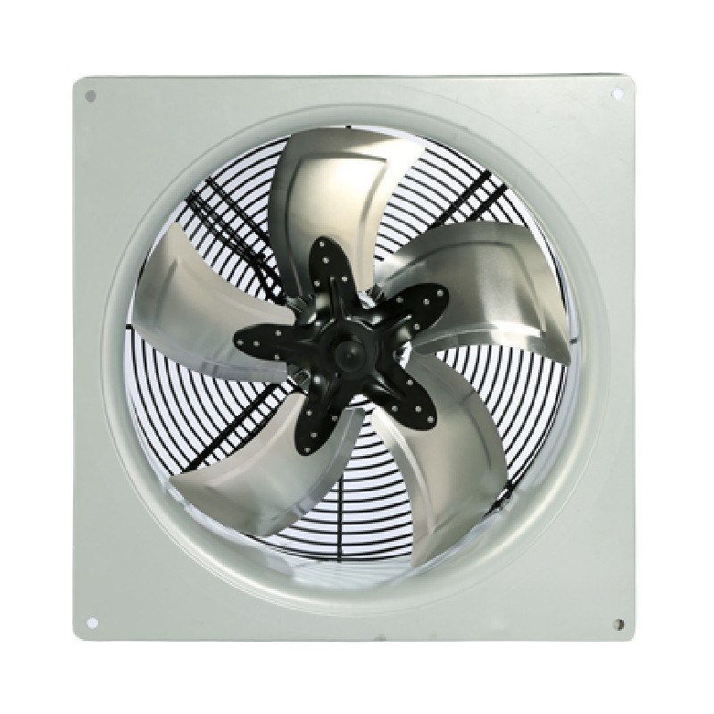800mm 3 Phase Industrial Fan Air Flow 700-1000RPM 380V For Heating ...