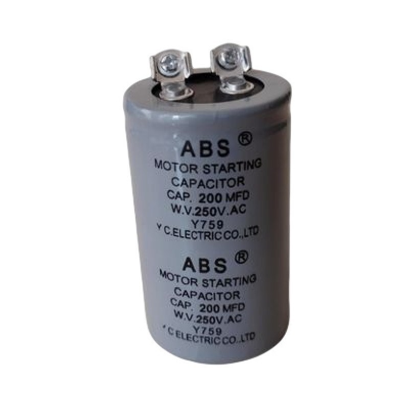 40-200Uf Electric Motor Capacitor Class C Explosion Proof For Washing ...