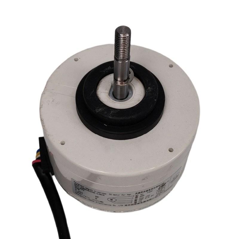 AC BLDC Motor DC24V 10-250W 800-1400 RPM Ultra-Thin For Fan Coil Unit ...