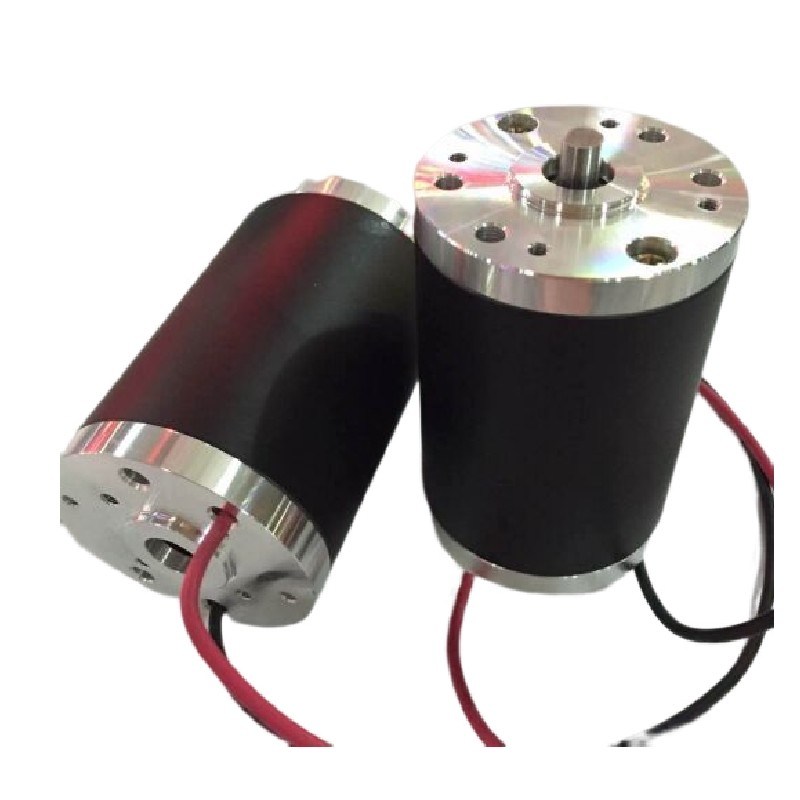 76ZYT 24V Permanent Magnet Brushed DC Motor For Machine Equipment ...