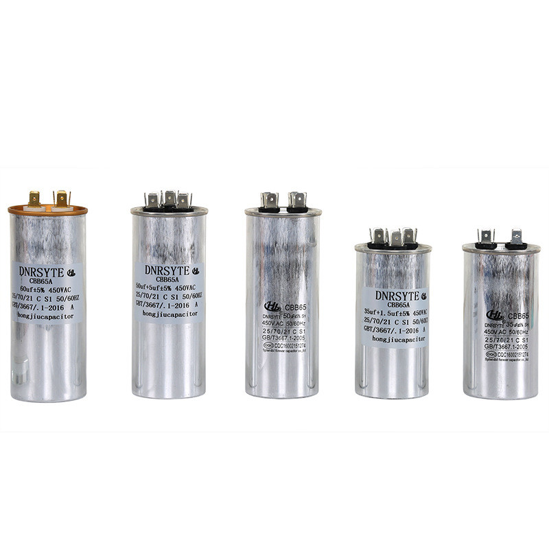110-600vac Metallized Film Capacitor Explosion Proof Water Pump Motor ...