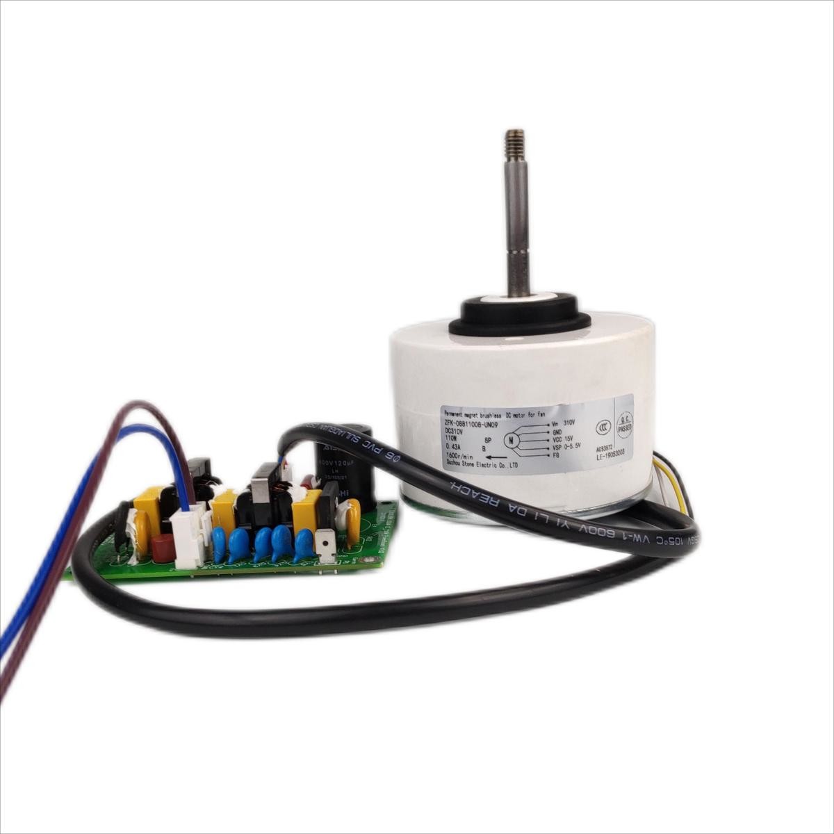 EC Brushless 110V/220V 10-250W Axial Bldc Motor For Air Conditioner ...