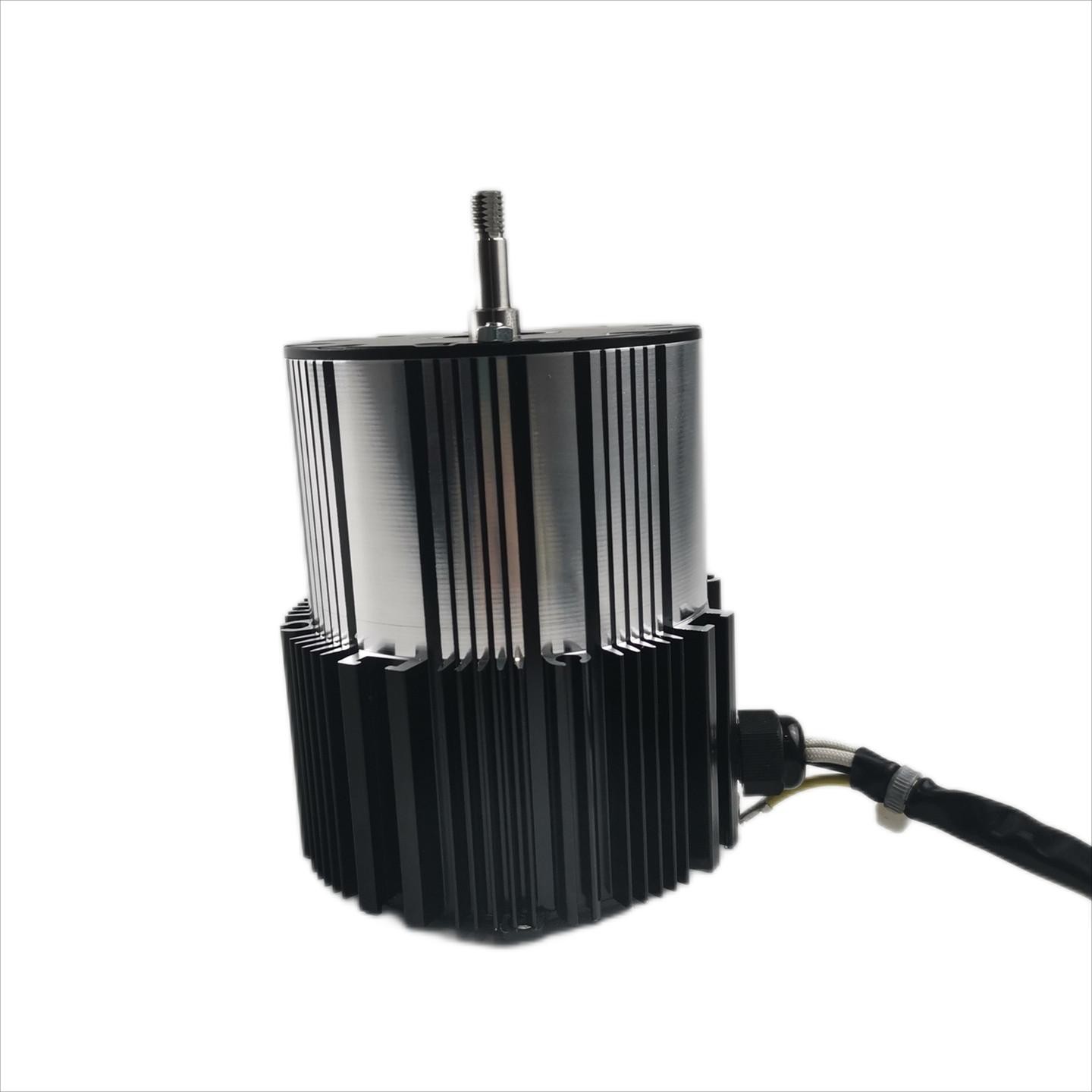 Waterproof Single Phase AC Induction Motor Aluminum Shell 220-230V 20 ...