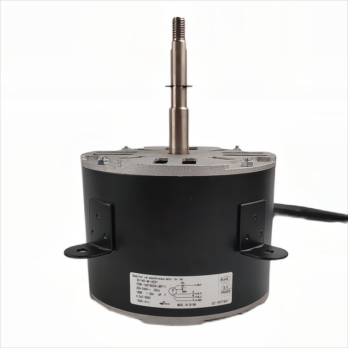 1/3HP 1/4HP Small AC Fan Motor Single Phase Condenser Blower Motor 208 ...