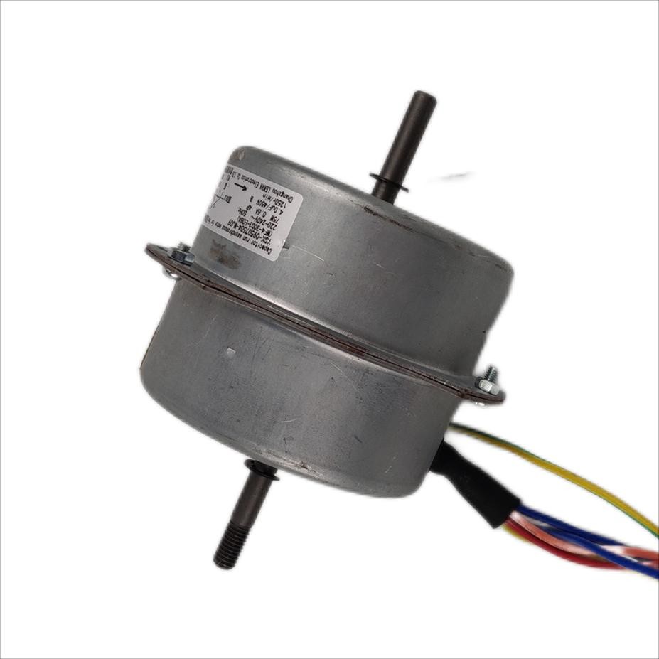 60hz Window AC Fan Motor 4 Poles Single Phase 220V For Wall Mounted AC Unit