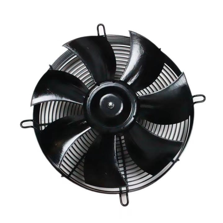 200-500mm Industrial Axial Flow Fans 220v Single Phase Exhaust Fan For ...