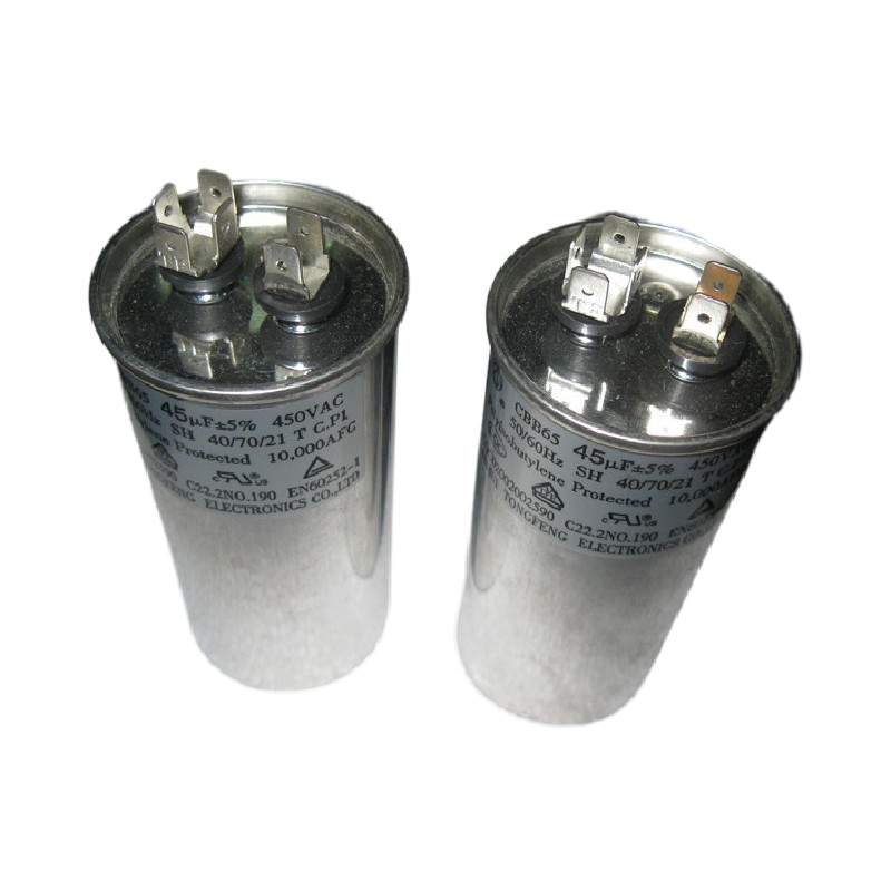 20-80Uf AC Motor Start Capacitors Explosion Proof Single Oval Run ...