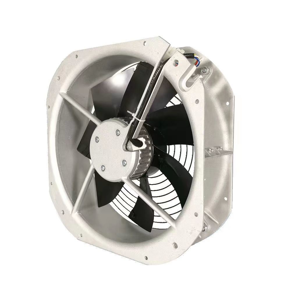 24V Aluminum External Rotor Fan For Heat Dissipation Precision Air ...