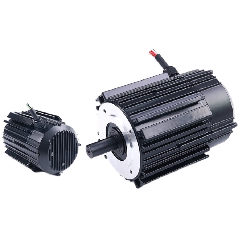 Permanent Magnet Synchronous Three Phase BLDC Motor 380V B14 Flange ...