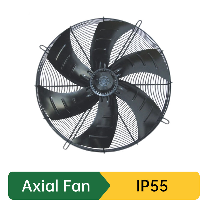 Industrial Electric YWF350 Axial Axial Cooling Fan Power IP 55 No Shaft ...