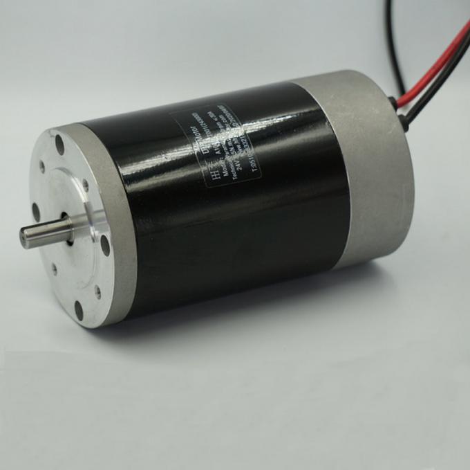 3500rpm Permanent Magnet Brushed DC Motor 24-48V Gear Motor 100ZYT For ...