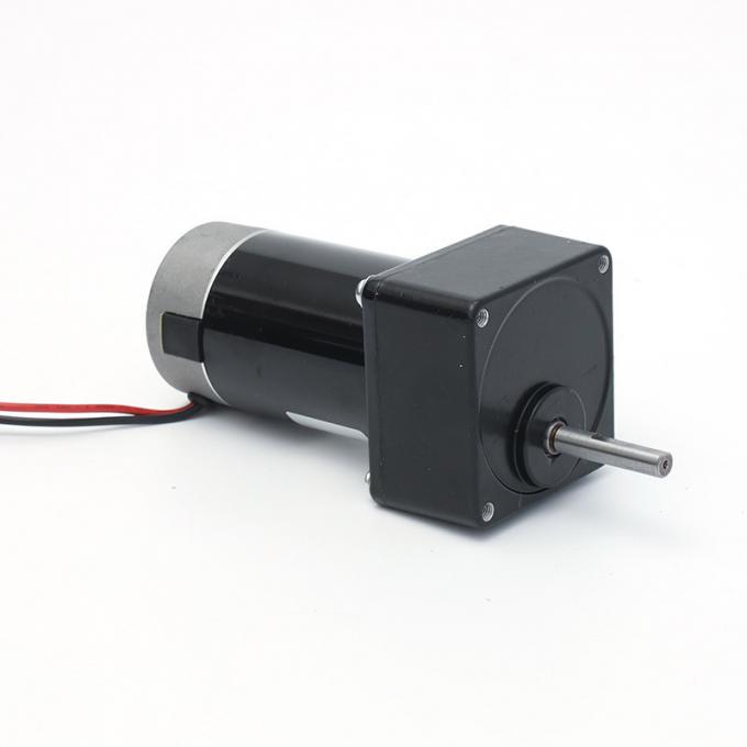70JBX AC DC Gear Motor 20-100W BLDC 24v Planetary For Electric Glass ...
