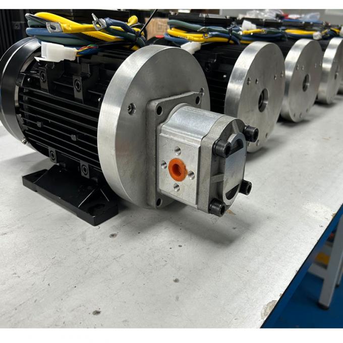 Y100 112 132 DC Permanent Magnet Brushless Motor for AGV Hydraulic ...